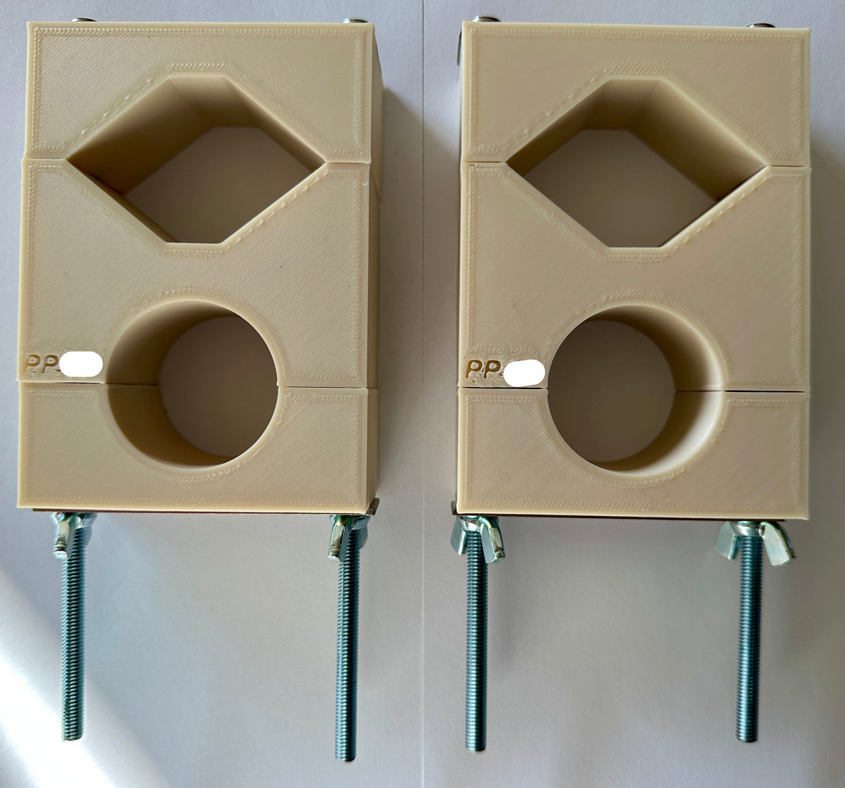 Sistema Fissaggio POWER POLE 7 - Fixing Clamps (PF7) – HAMRADIOBOUTIQUE