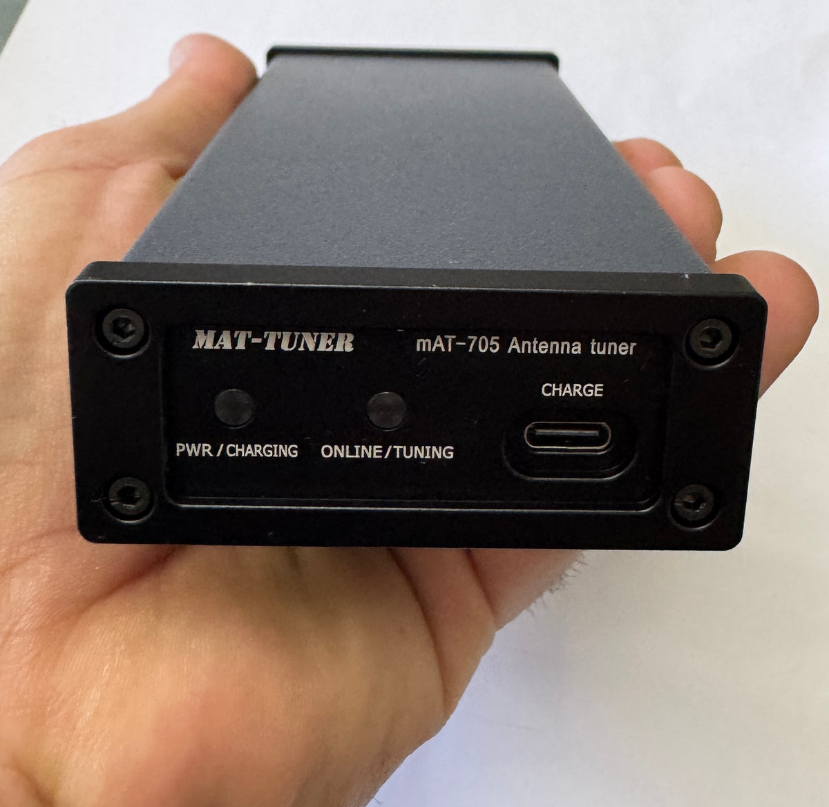 MAT-705 Accordatore Automatico per IC-705 – HAMRADIOBOUTIQUE